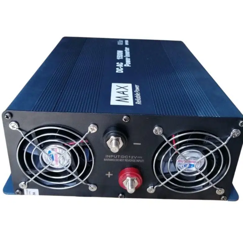 Max Tam Sinüs İnvertör 12V 1500W Pure Sine Wave Inverter (NP1500-212)
