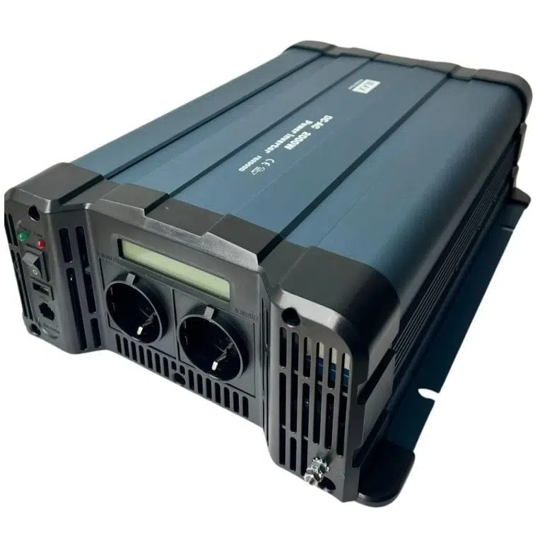 Max Tam Sinüs İnvertör 12V 2000W Pure Sine Wave Inverter (FS2000D-212)
